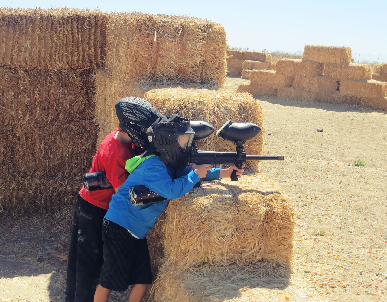 Group Paintball Packages – Ambush Paintball & Airsoft Park